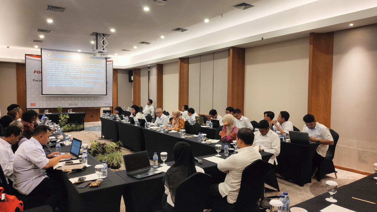 KEGIATAN FOCUS GROUP DISSCUSION (FGD) PERSIAPAN RAKERNAS TAHUN 2024 DI YOGYAKARTA - FKPT CENTER