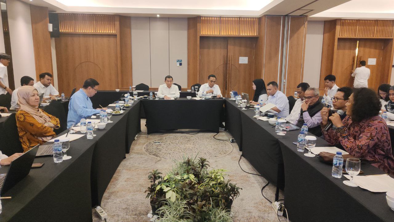 KEGIATAN FOCUS GROUP DISSCUSION (FGD) PERSIAPAN RAKERNAS TAHUN 2024 DI YOGYAKARTA - FKPT CENTER