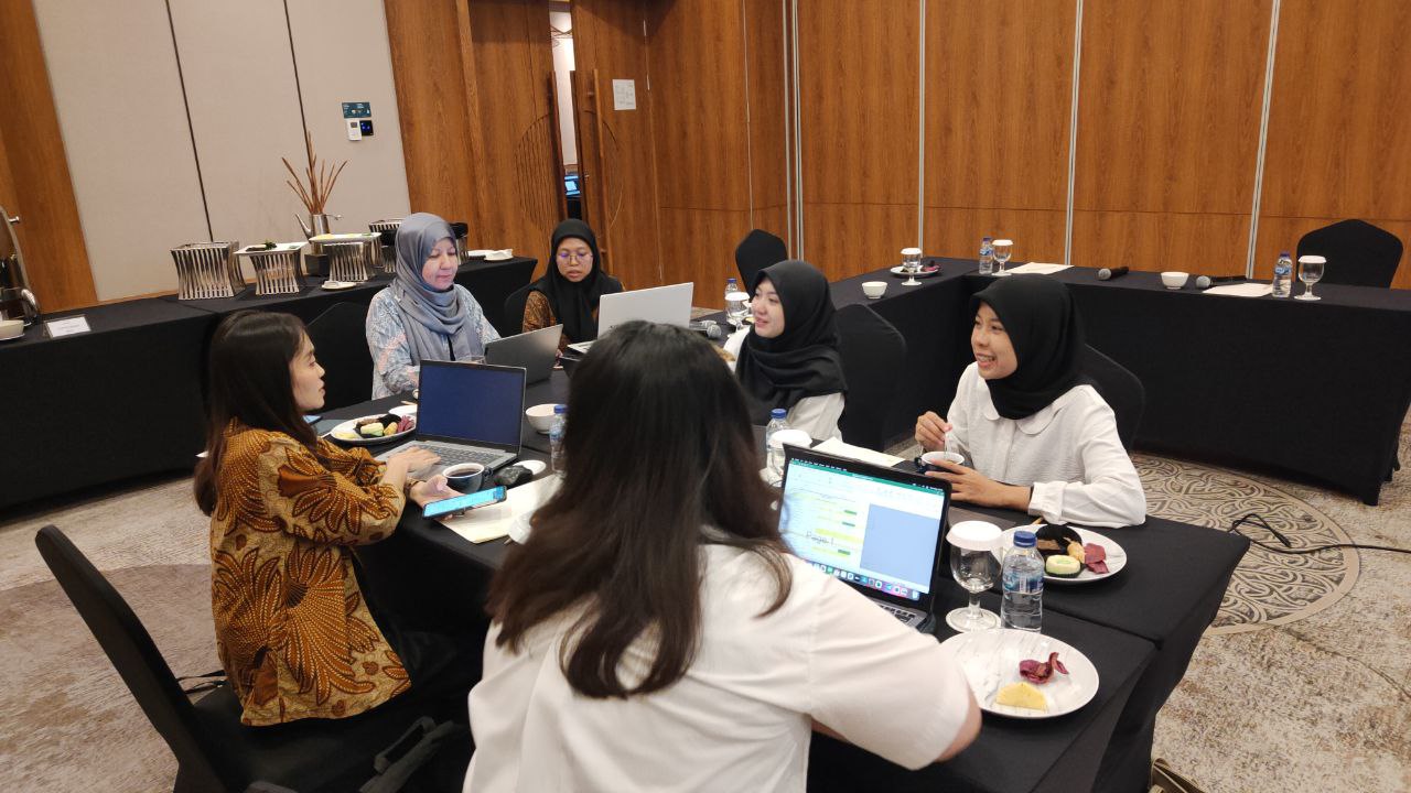 KEGIATAN FOCUS GROUP DISSCUSION (FGD) PERSIAPAN RAKERNAS TAHUN 2024 DI YOGYAKARTA - FKPT CENTER