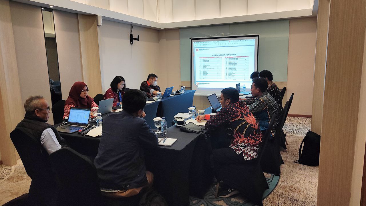KEGIATAN FOCUS GROUP DISSCUSION (FGD) PERSIAPAN RAKERNAS TAHUN 2024 DI YOGYAKARTA - FKPT CENTER