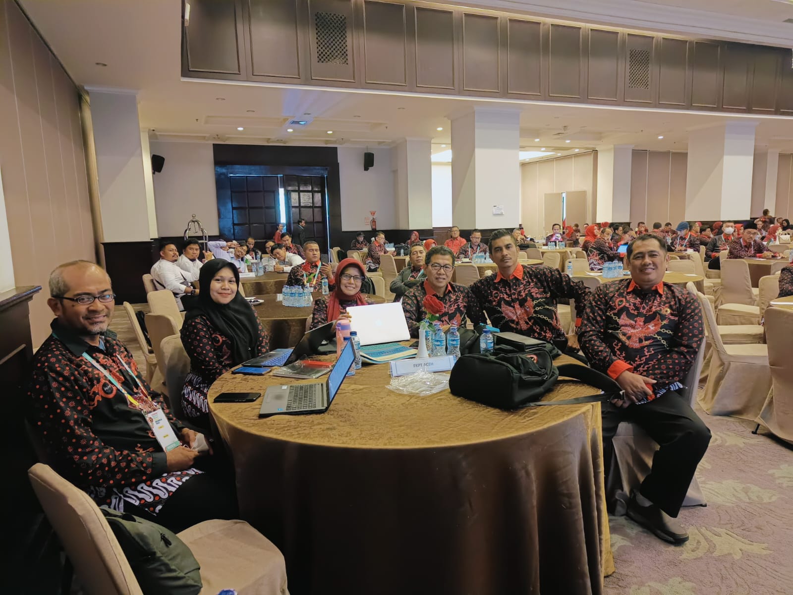 34 FKPT Se-Indonesia Hadiri Undangan Rapat Kerja Nasional FKPT Ke-XI, FKPT Aceh Salah Satunya ...