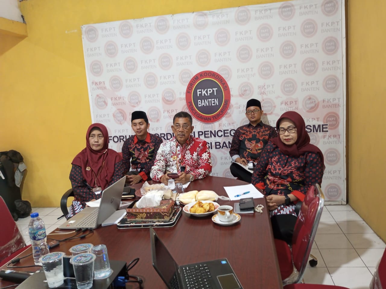FKPT Banten Gelar Edukasi Pencegahan Terorisme Lewat Empati Digital untuk Pelajar dan Mahasiswa ...